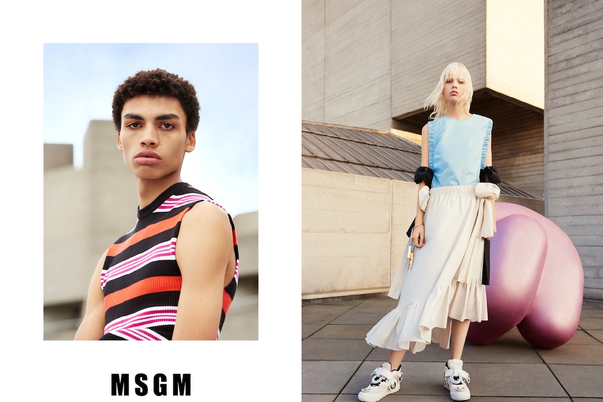 MSGM SS16 campaign exclusive preview | Dazed