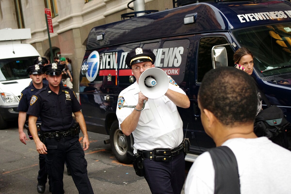 NYPD discovers the perfect anti-PR campaign | Dazed