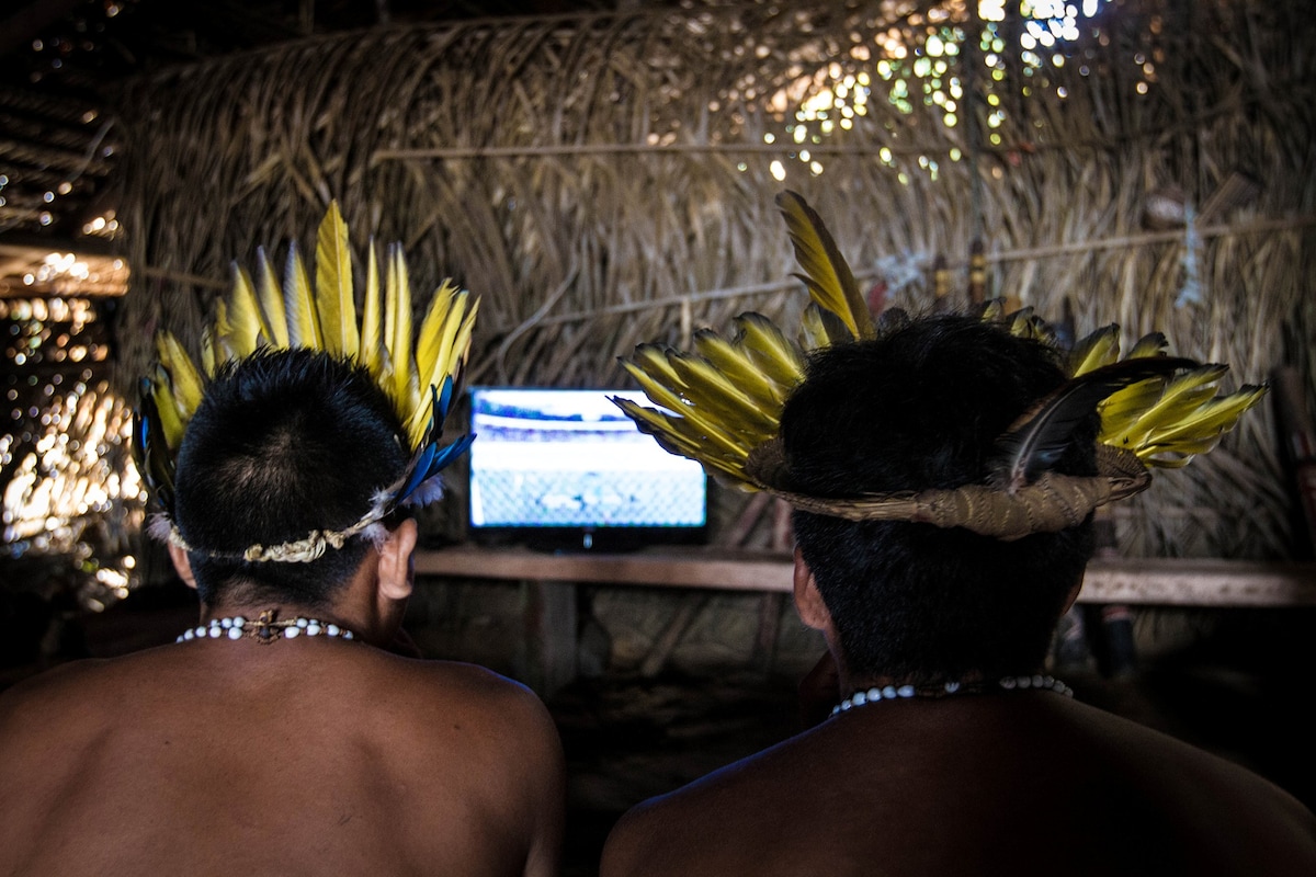 Tribal football in the Amazon rainforest | Dazed