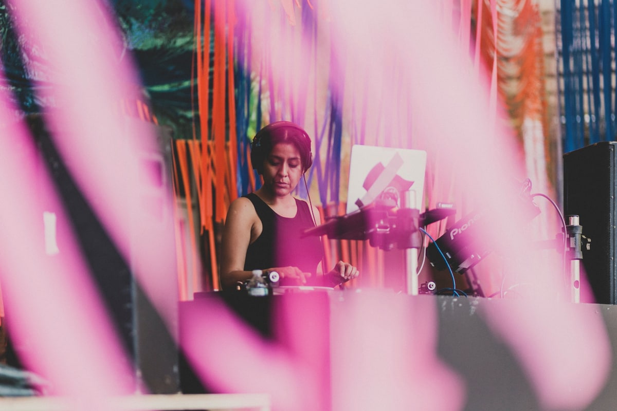 Stream Maria Chavez's exclusive Warm Up mix | Dazed