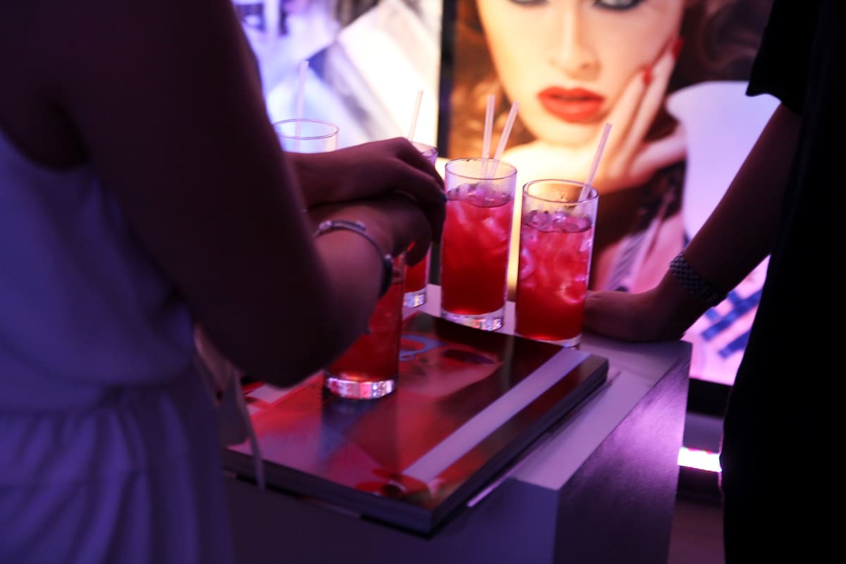 Last night we threw a party with M·A·C | Dazed