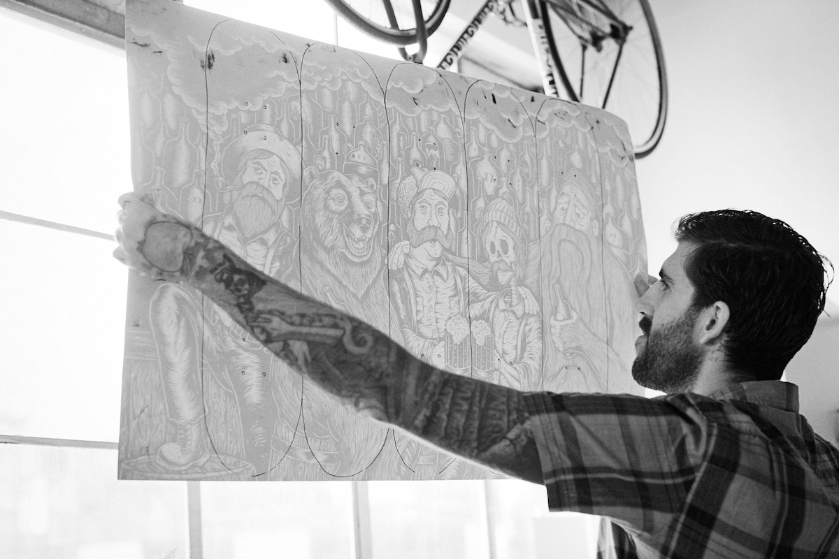 Element have teamed up with Timber! | Dazed