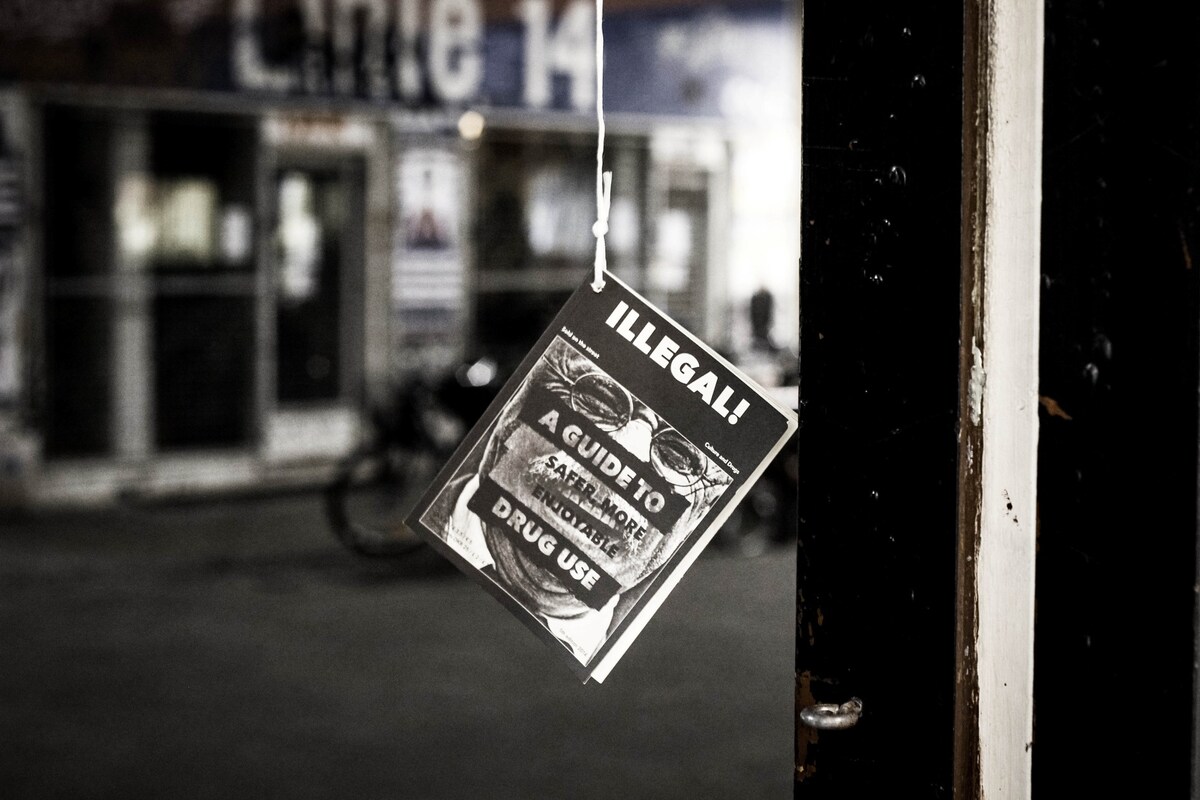 This London magazine wants to help fund drug addicts' habits | Dazed