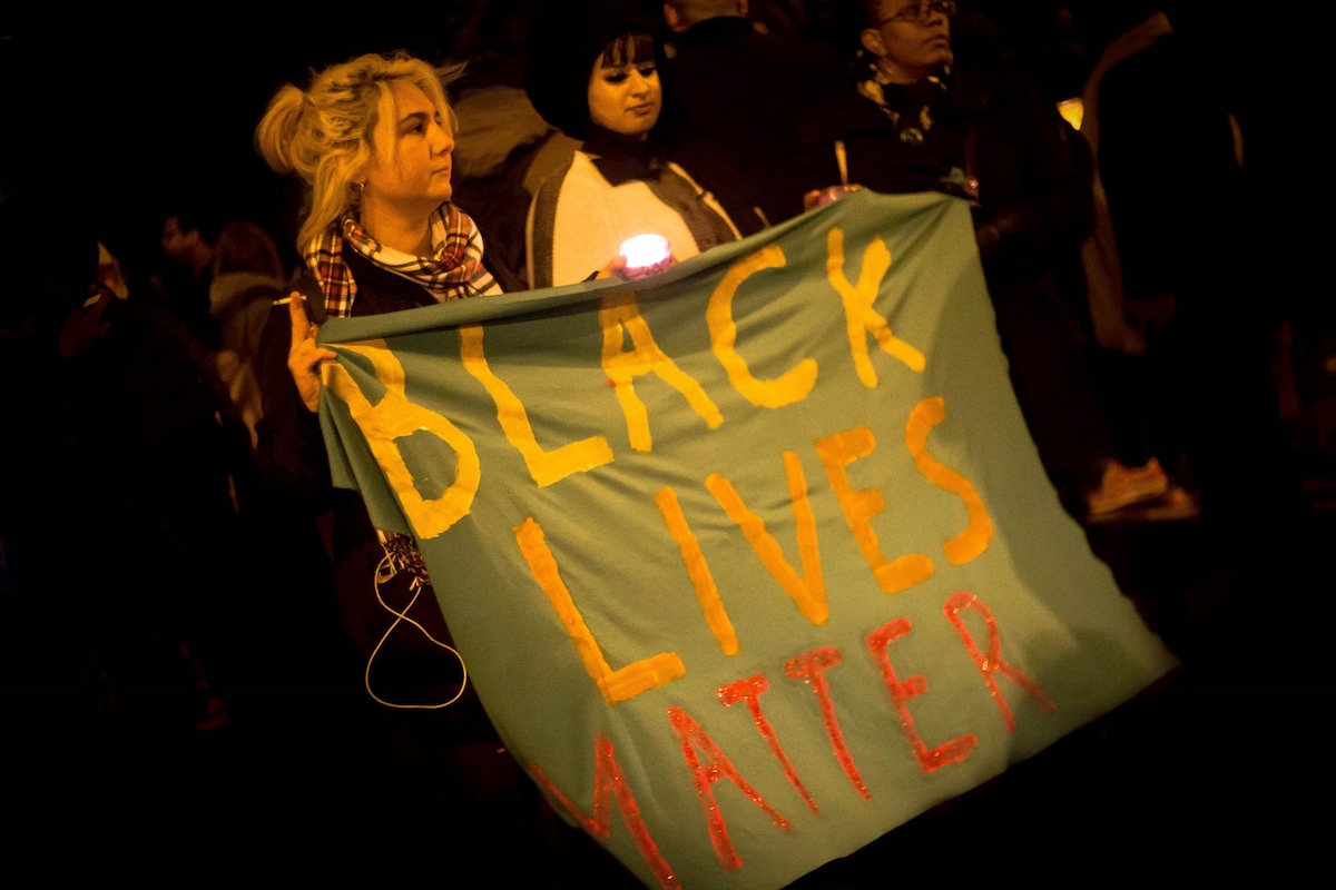 Remembering Sarah Reed at a vigil in Holloway | Dazed