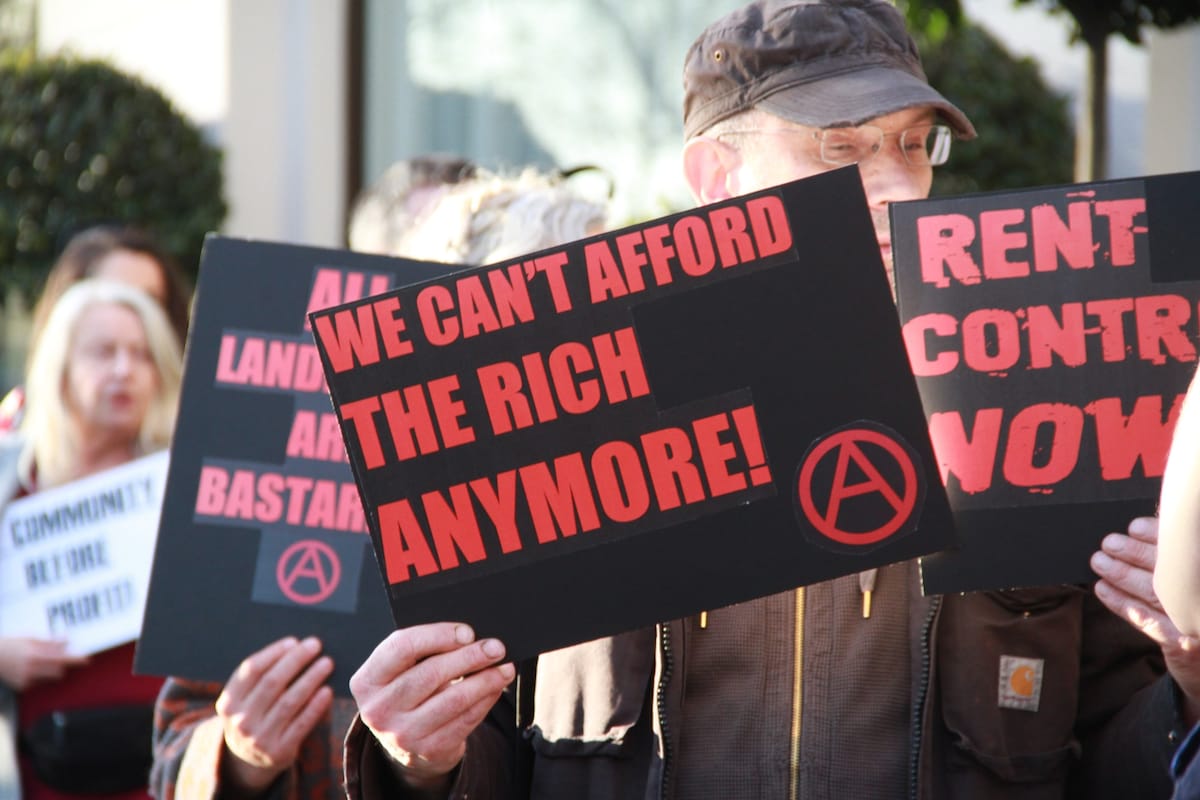 Protest at the Property Awards 2016 | Dazed