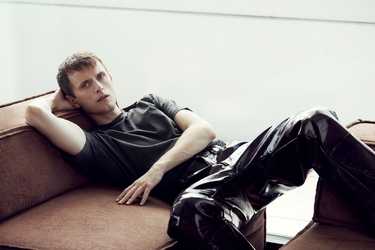 Meet romantic, vulnerable Norwegian singer Nils Bech | Dazed