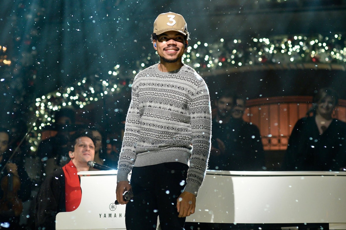 Listen to Chance the Rapper’s festive new mixtape | Dazed