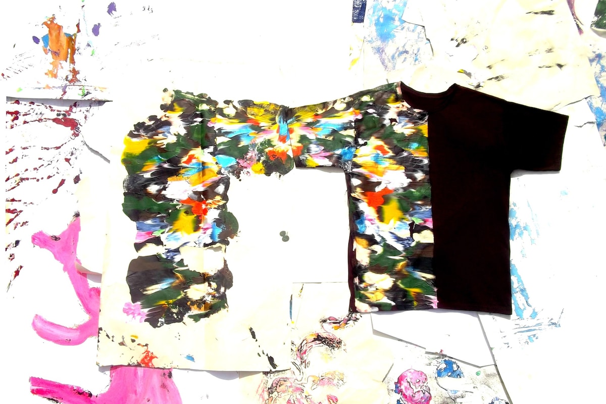 Luke Brooks and Beth Postle Pop Up | Dazed