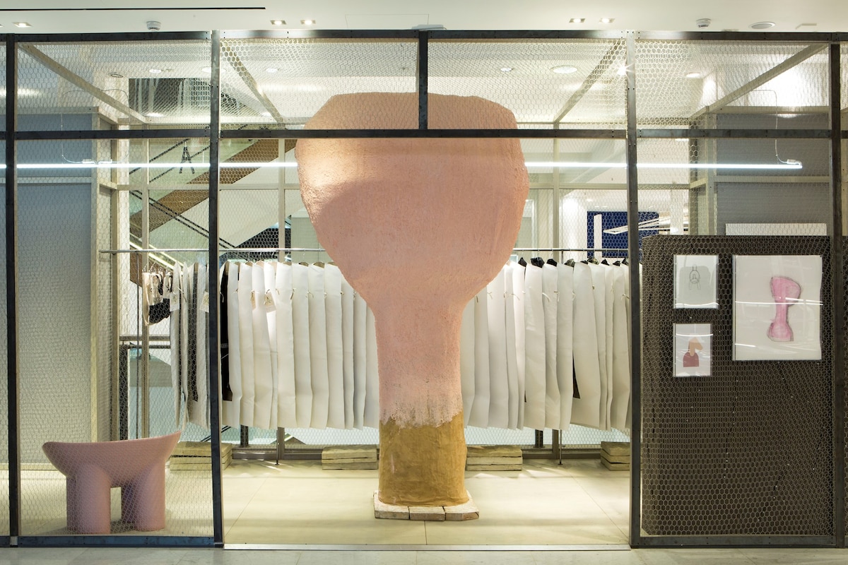 Inside Selfridges' radical, gender-neutral department store | Dazed