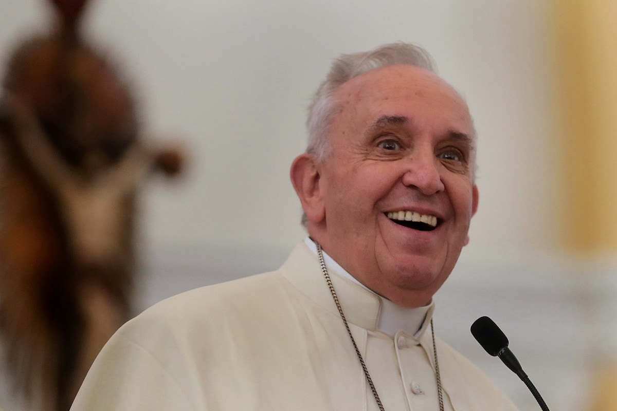 OMG the Pope has made a prog-rock album | Dazed