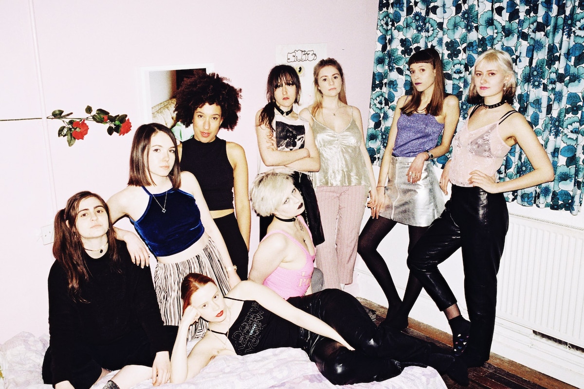 The girl crew partying for a better world | Dazed