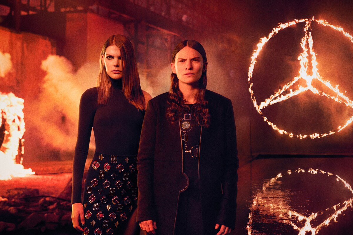 Mercedes-Benz taps IRL couple for new fashion film | Dazed