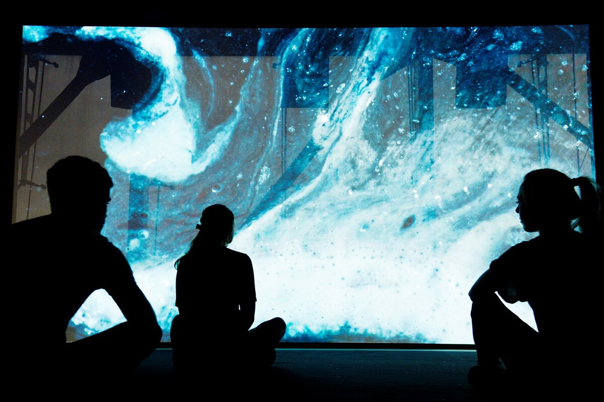 The Infinite Mix, installation images | Dazed