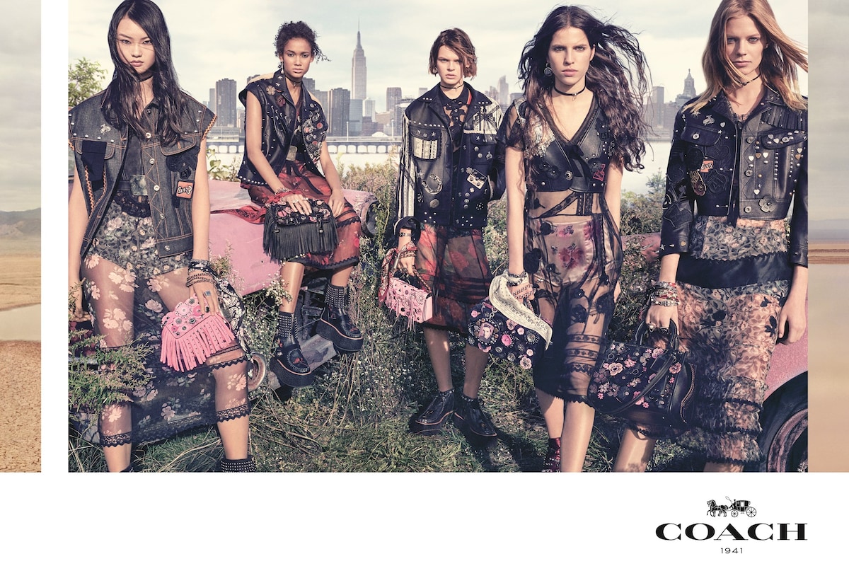 Coach 1941 debuts New York-inspired SS17 campaign Womenswear | Dazed