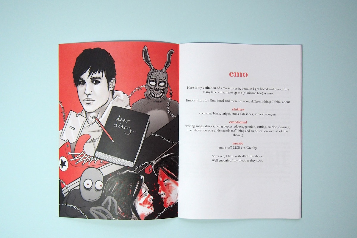 Meet the Twitter account publishing her emo diary from 2005 | Dazed