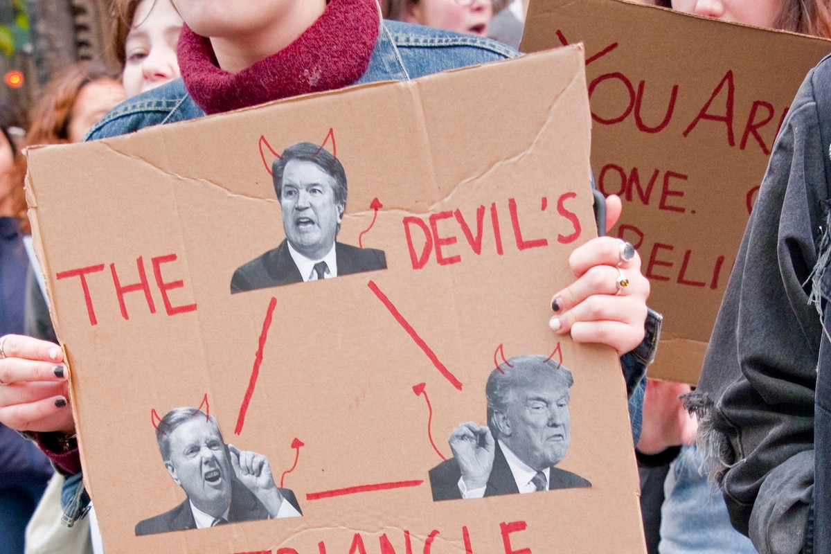 The students decrying Brett Kavanaugh’s teaching position at their ...