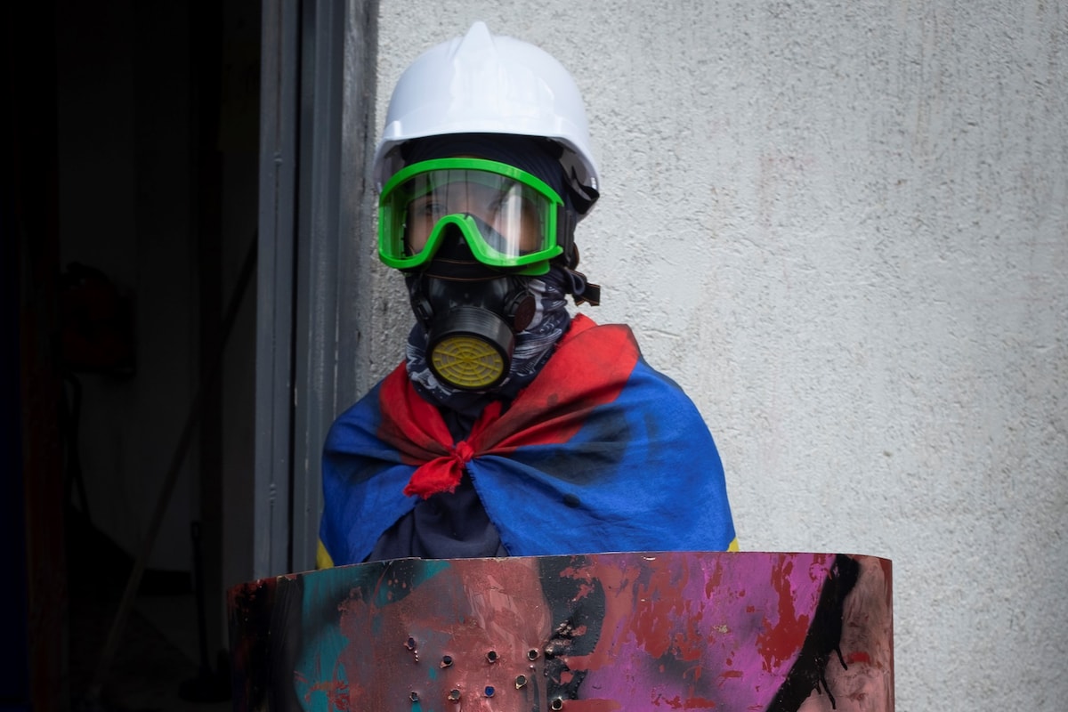 La Primera Linea, Colombia | Dazed