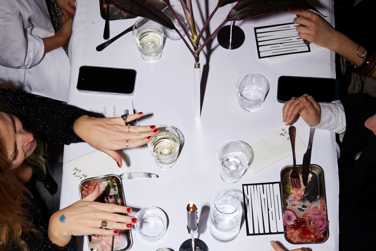 What Went Down at the Come Together x Dazed Club Supper Club | Dazed