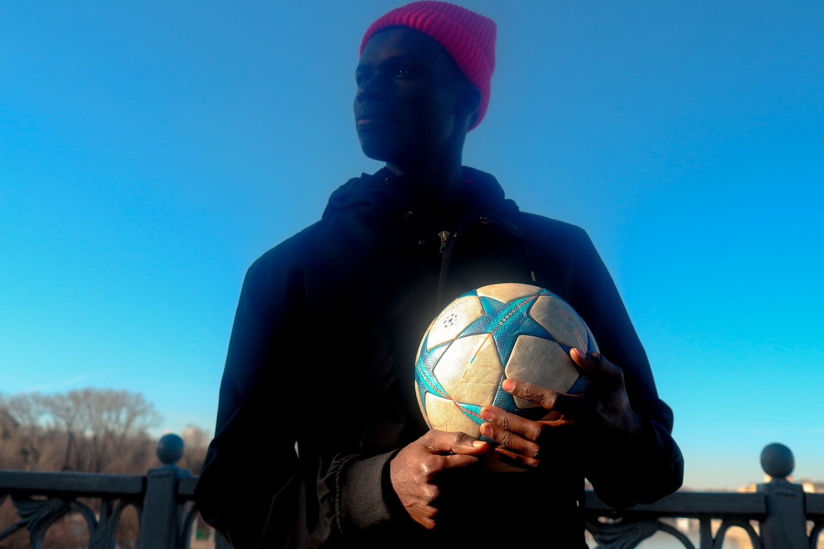 Watch our film about the lives of black footballers living in Russia ...