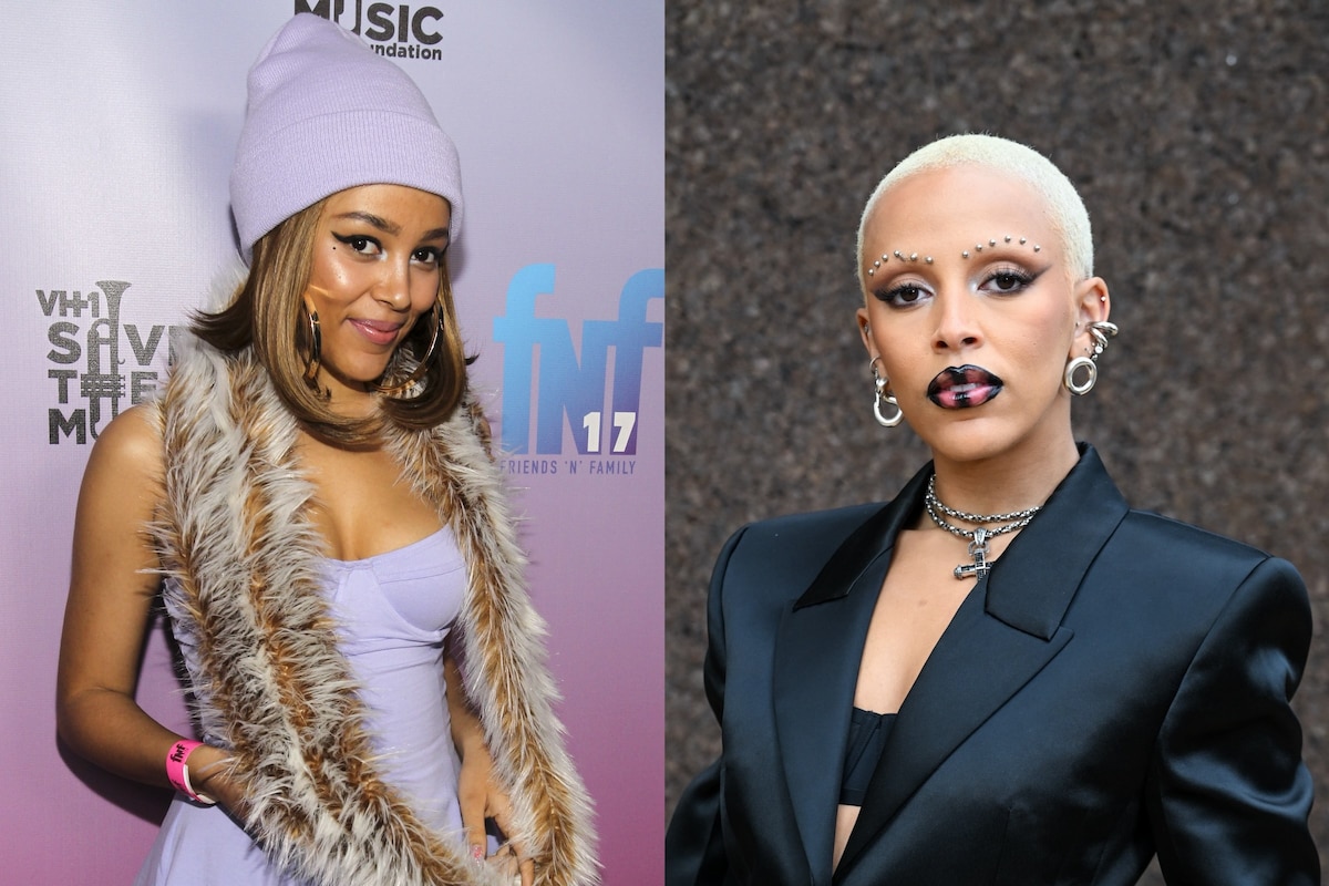 In pictures: The beauty evolution of Doja Cat | Dazed