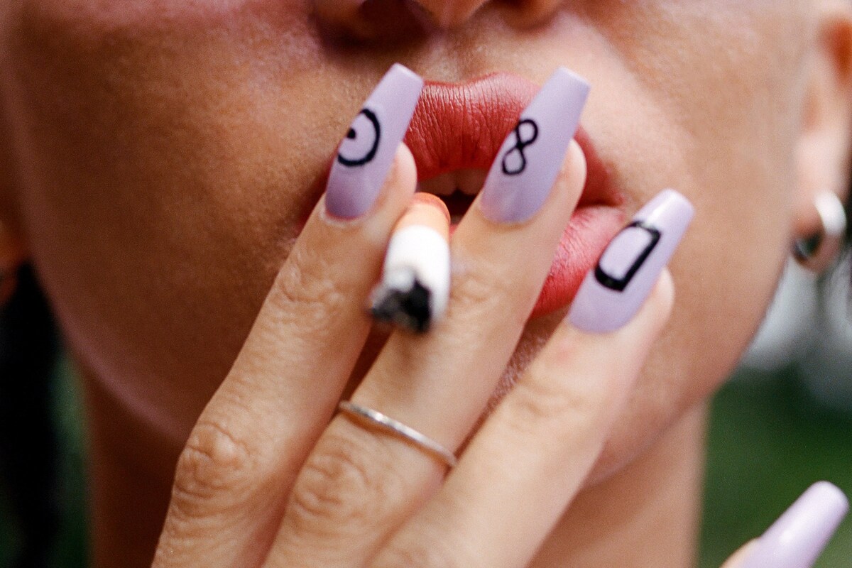 Girlhood nails | Dazed