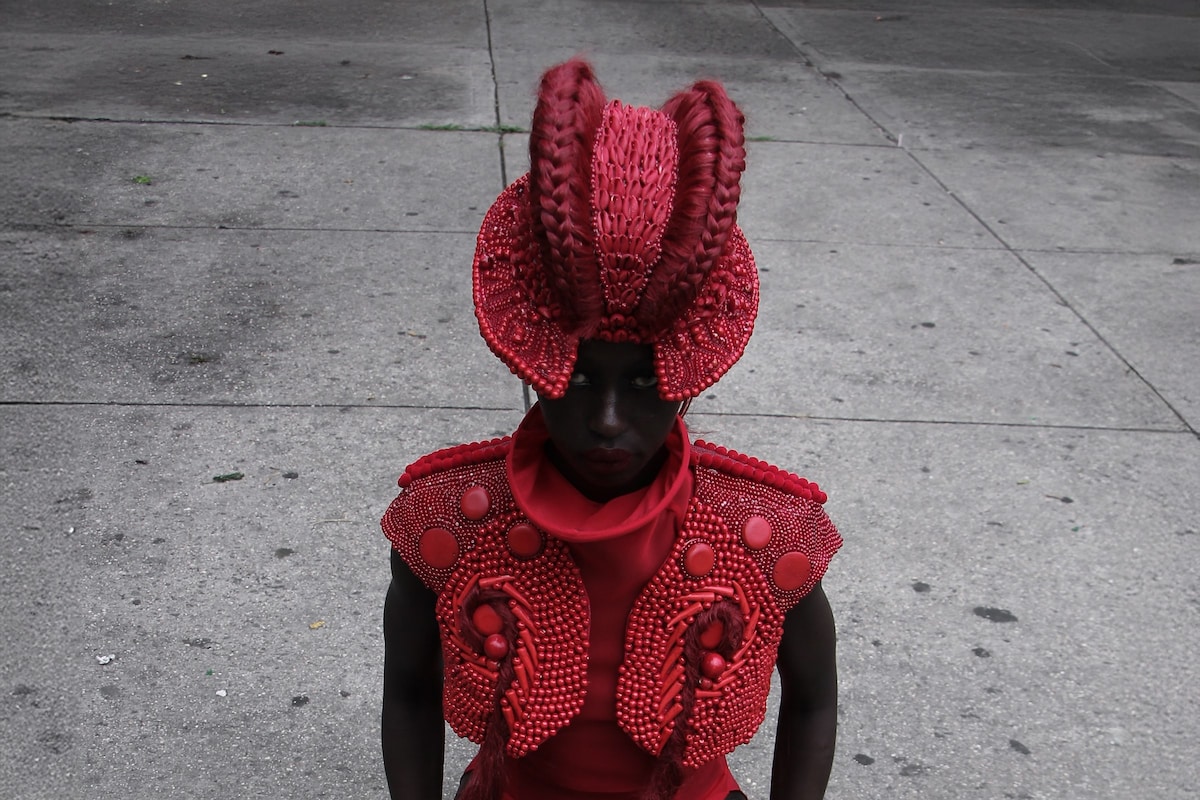 Charlie Le Mindu: Rouge Collection | Dazed