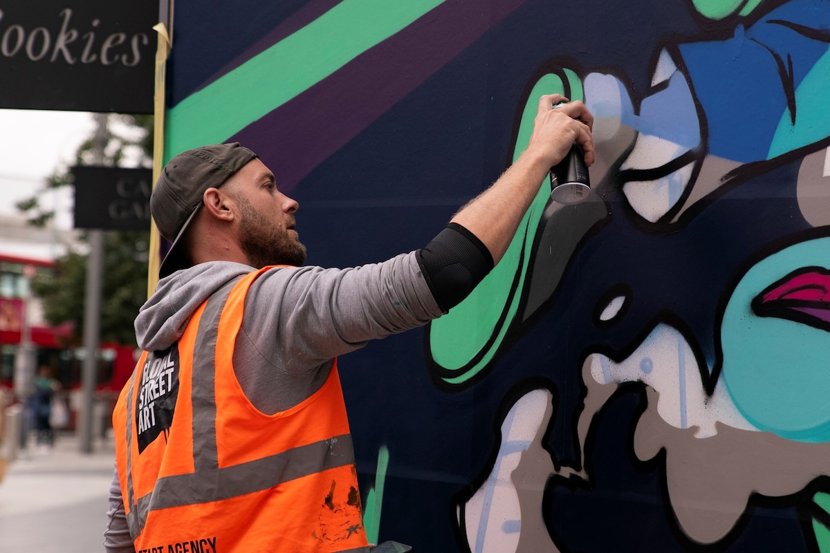 Meet the artists behind the murals you’ve seen across London | Dazed