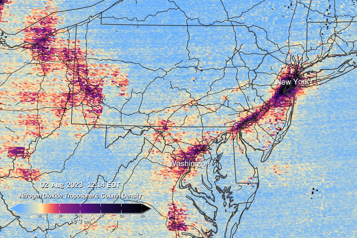 Why NASA’s pollution-mapping project is ‘game-changing’ for life on ...