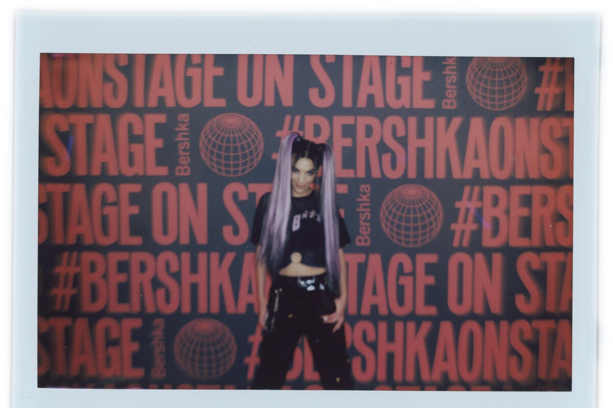 Aly Bass in Bershka, Paris | Dazed