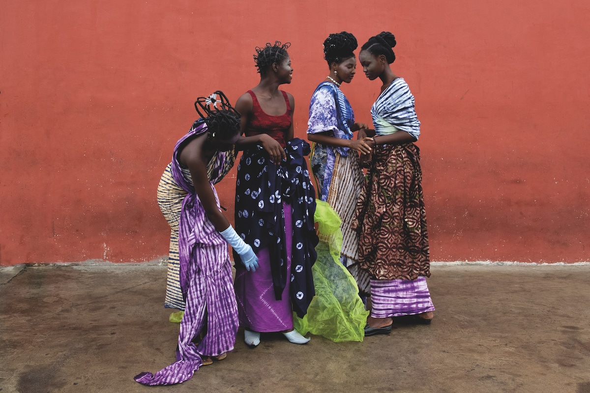 Delali Ayivi from Girlhood Lore (2024) | Dazed