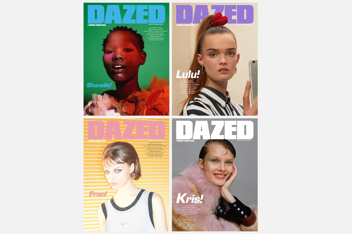A Confused Fashion Special: Dazed’s spring issue is here! | Dazed