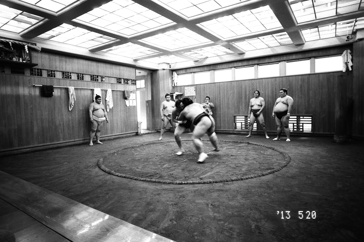 Ari Marcopoulos, Sumo Judo (2024) | Dazed