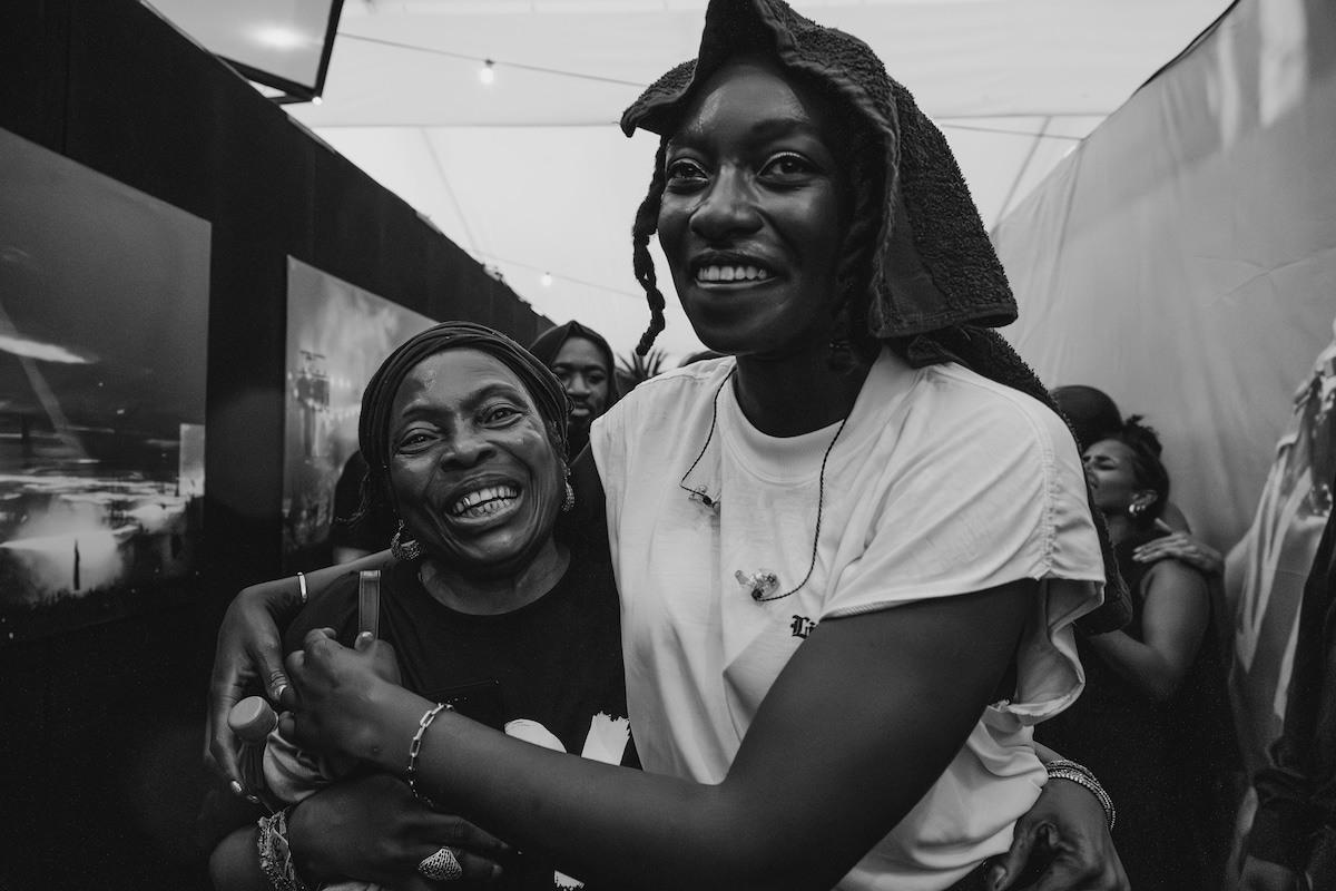 Intimate portraits from life on tour with Little Simz | Dazed