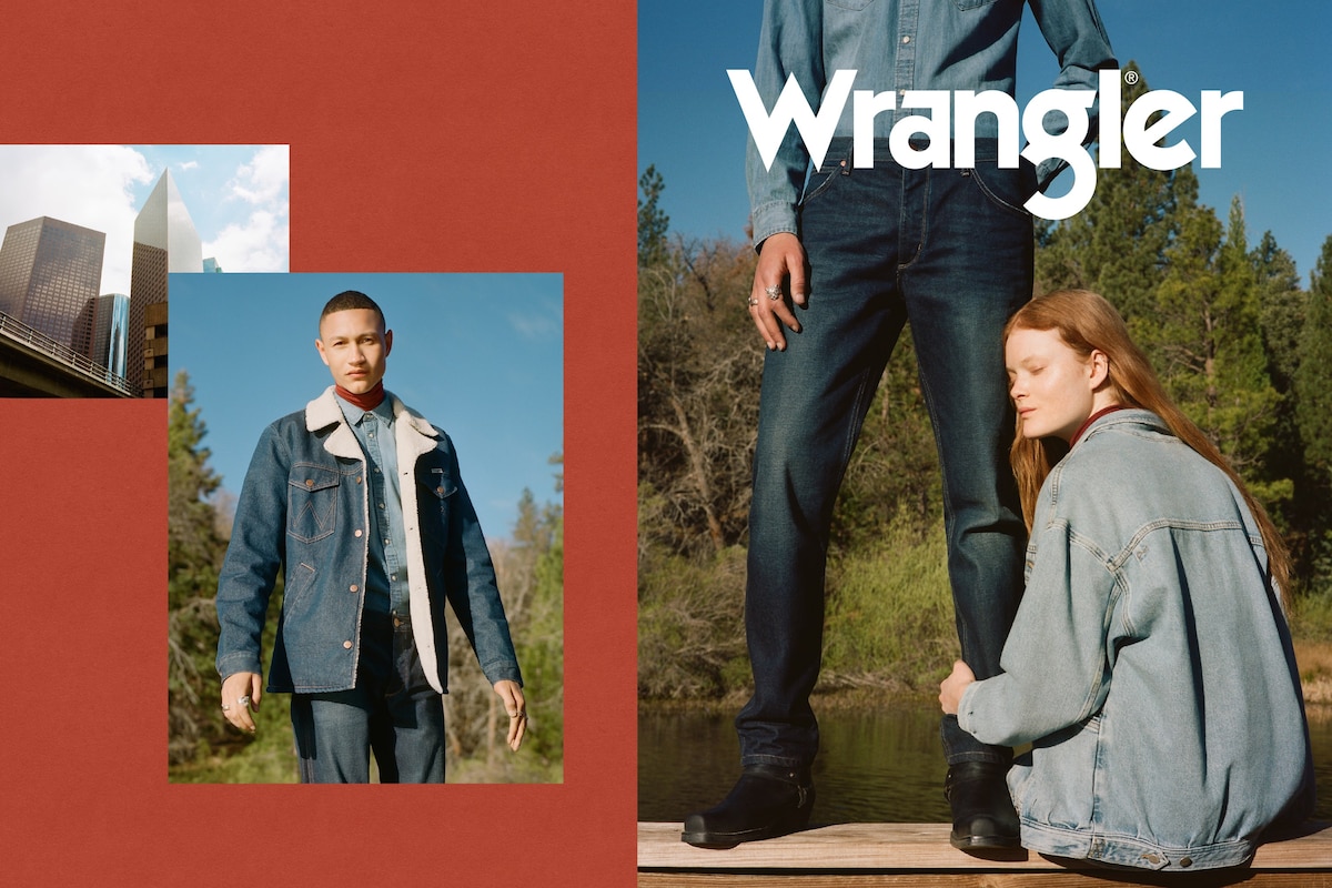 Wrangler AW18 Campaign | Dazed