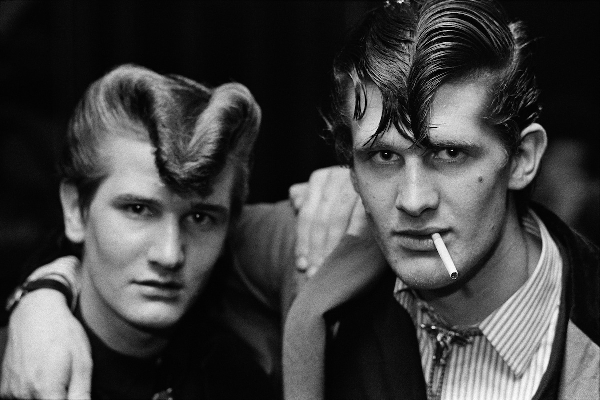 Decoding the duck’s arse: the iconic teddy boy hairstyle | Dazed