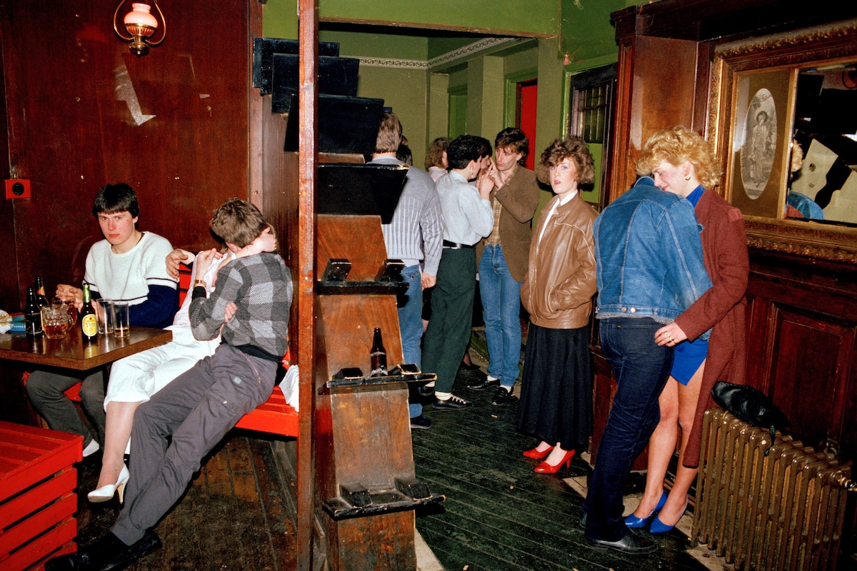 Tom Wood shares his stories of photographing Merseyside’s 80s club ...