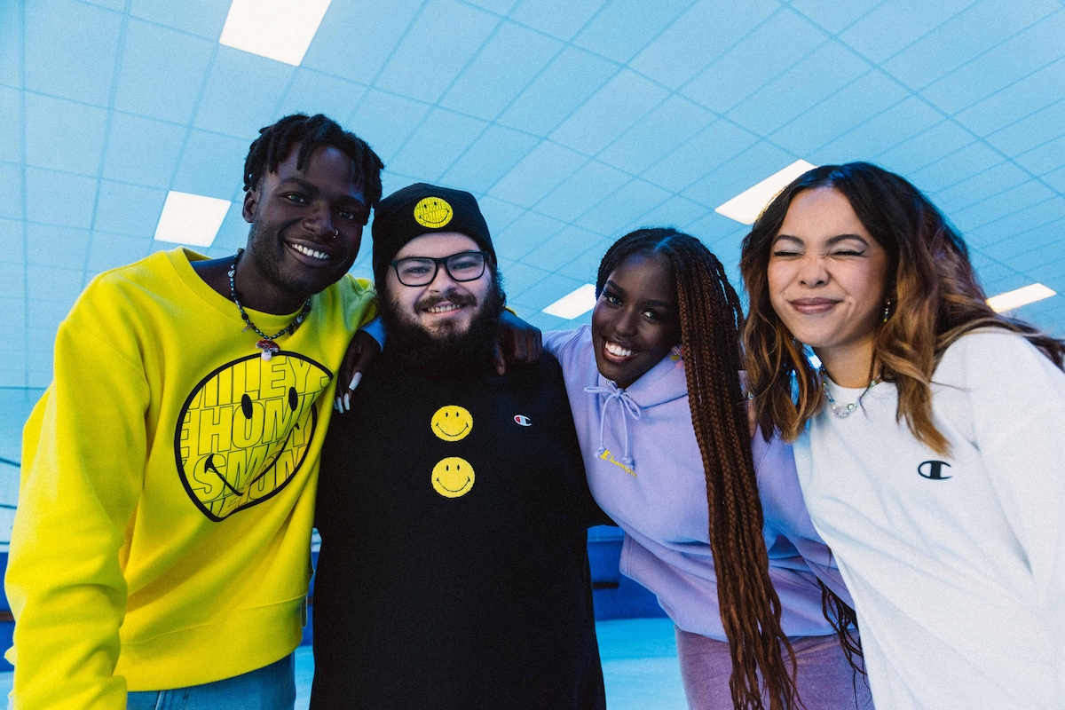 HoMie teams up with Champion and Smiley to kickstart a kindness ...