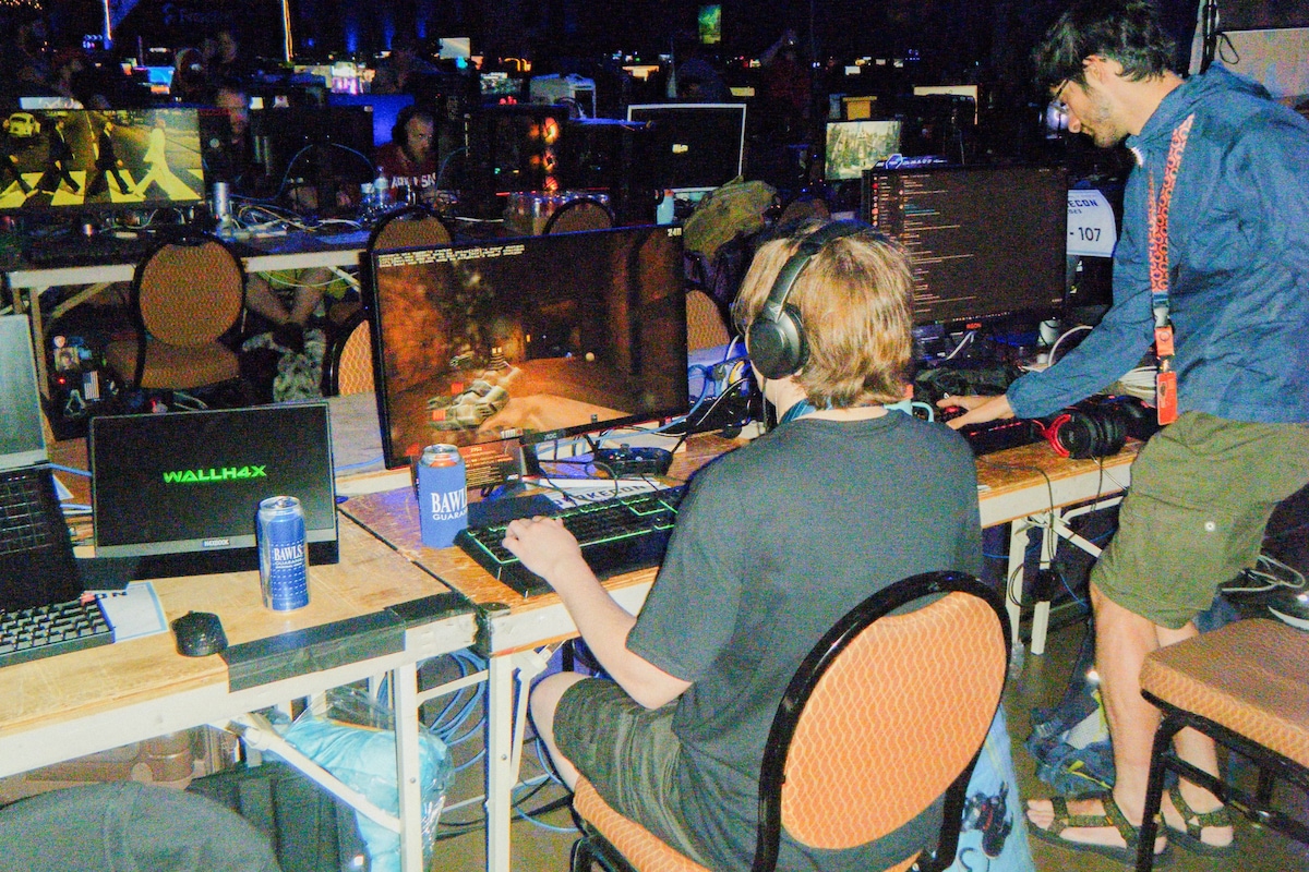 Inside QuakeCon, America’s biggest LAN party where nerds and Doomers ...