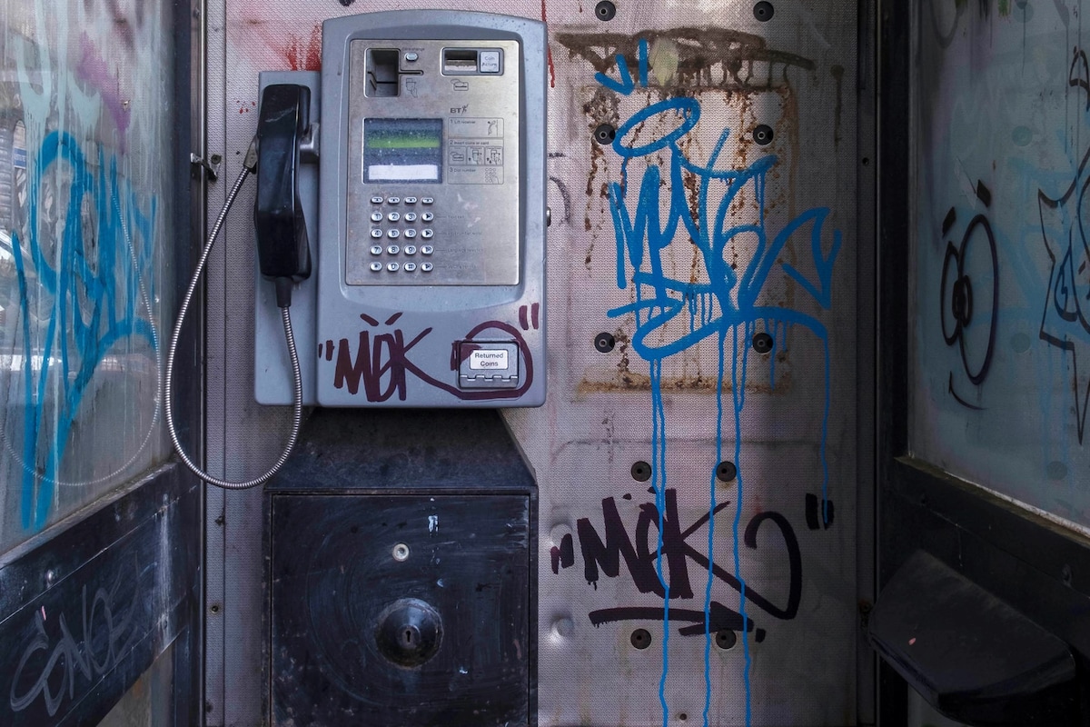 These photographs reveal the intrigue and allure of telephone boxes | Dazed