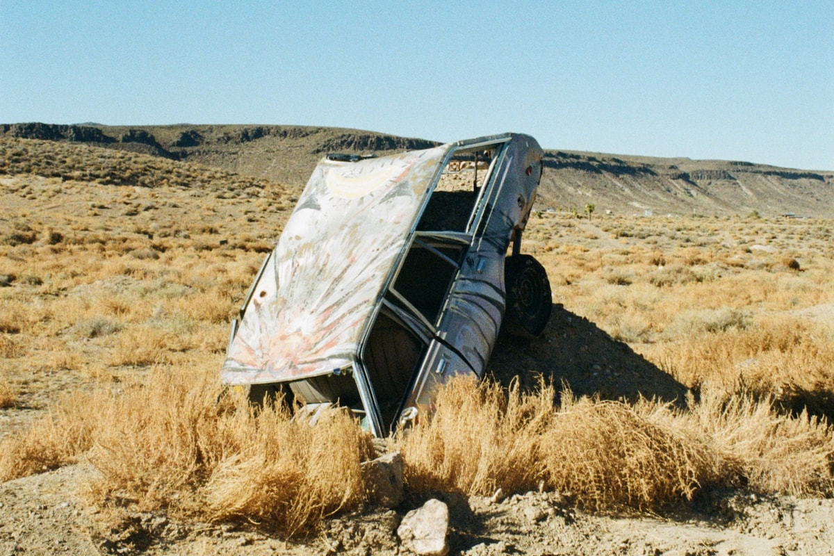 Art, aliens and the open road: a trip on Nevada’s extraterrestrial ...