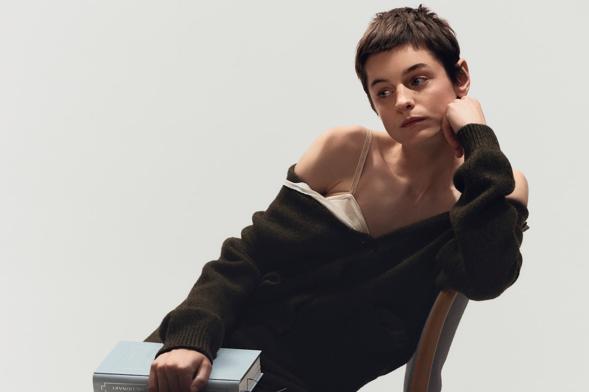 Emma Corrin for Miu Miu Miutine | Dazed