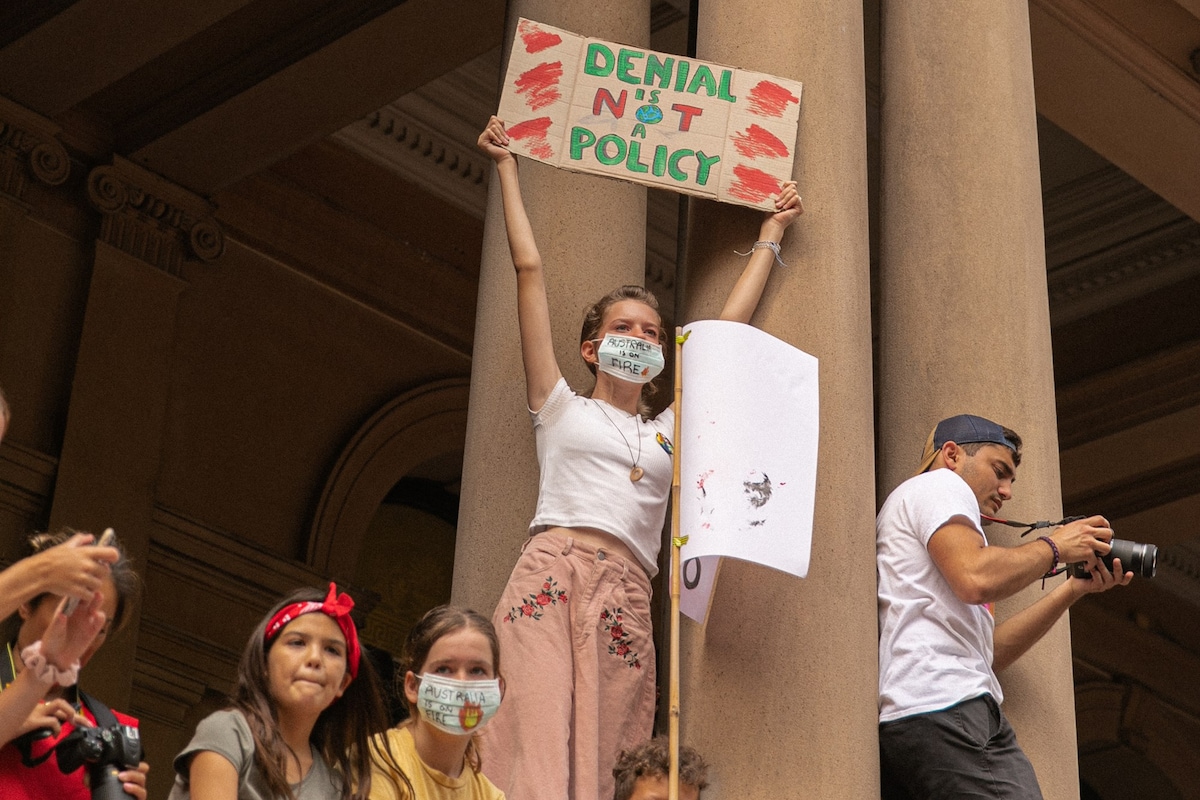 As bushfires rage across Australia, protesters direct anger at ...