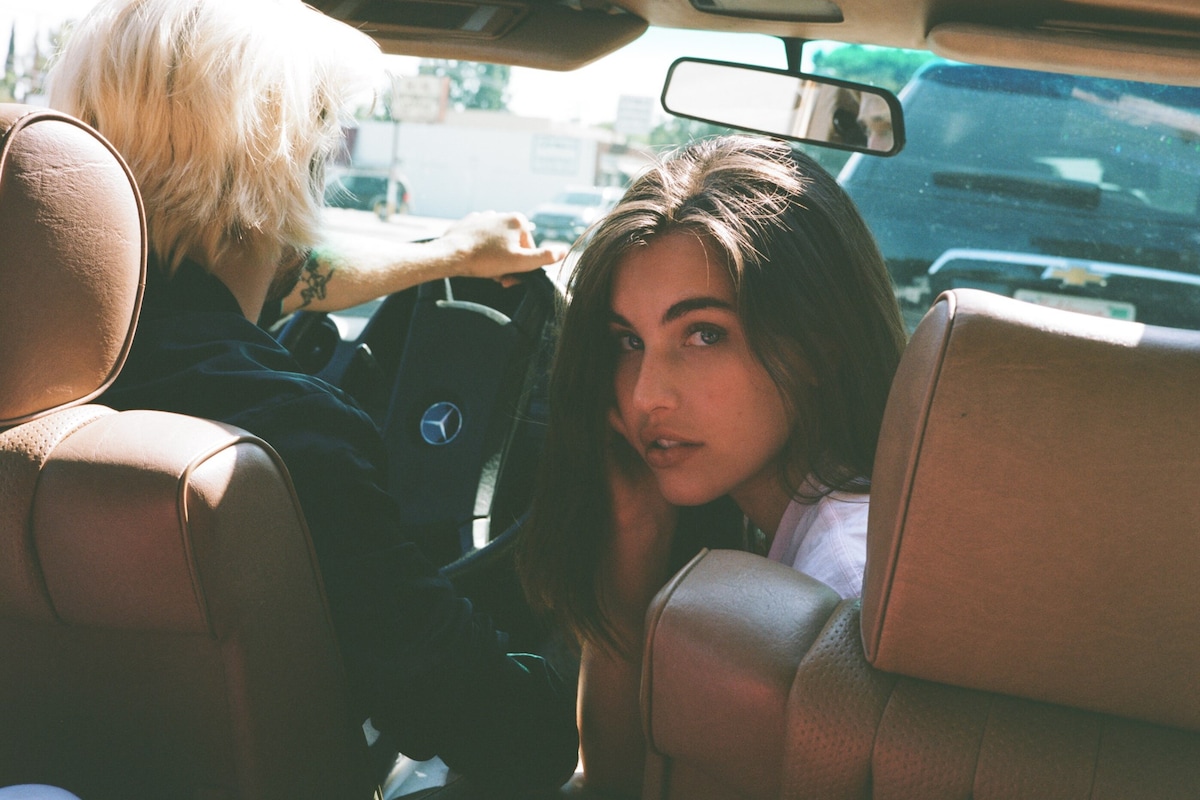 Follow a young ménage à trois on a Cali road trip | Dazed