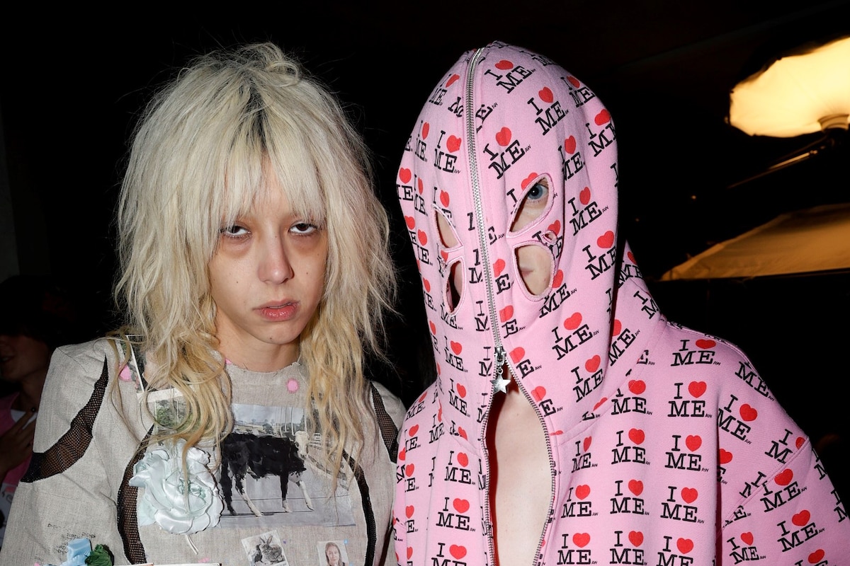 LFW SS24 beauty: apocalypse hair, ‘crying girl’ make-up and ketamine ...