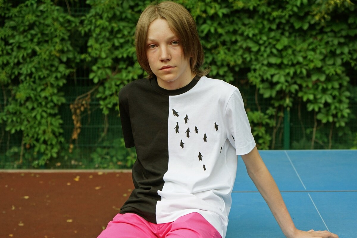 Gosha Rubchinskiy x Timur Novikov | Dazed