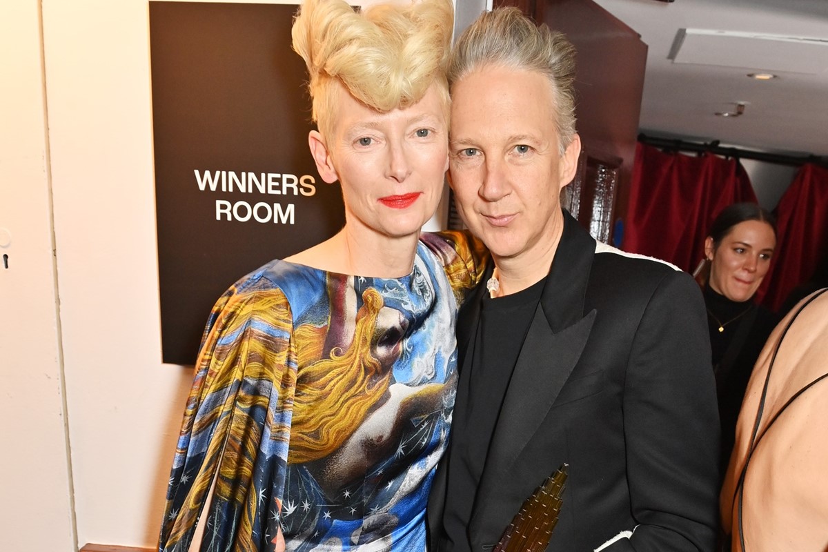 Dazed co-founder Jefferson Hack is honoured at the 2022 Fashion Awards ... Dazed co-founder Jefferson Hack is honoured at the 2022 Fashion Awards ...