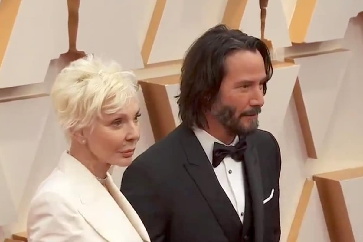 Keanu Reeves took his mum to the Oscars | Dazed
