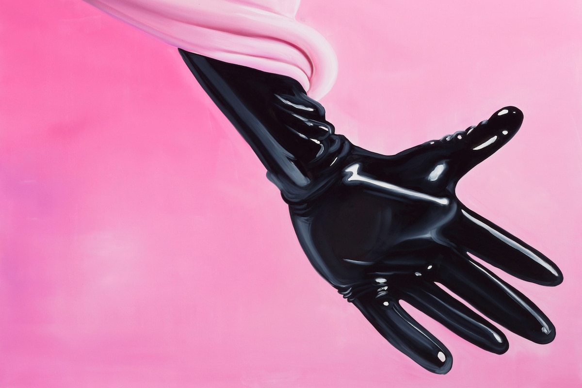 Virtually Yours, Charlie Stein at Kristin Hjellegjerde | Dazed