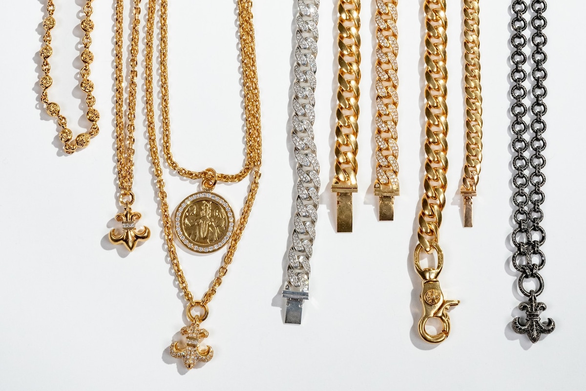 Karl Lagerfeld Chrome Hearts collection – Byraph | Dazed