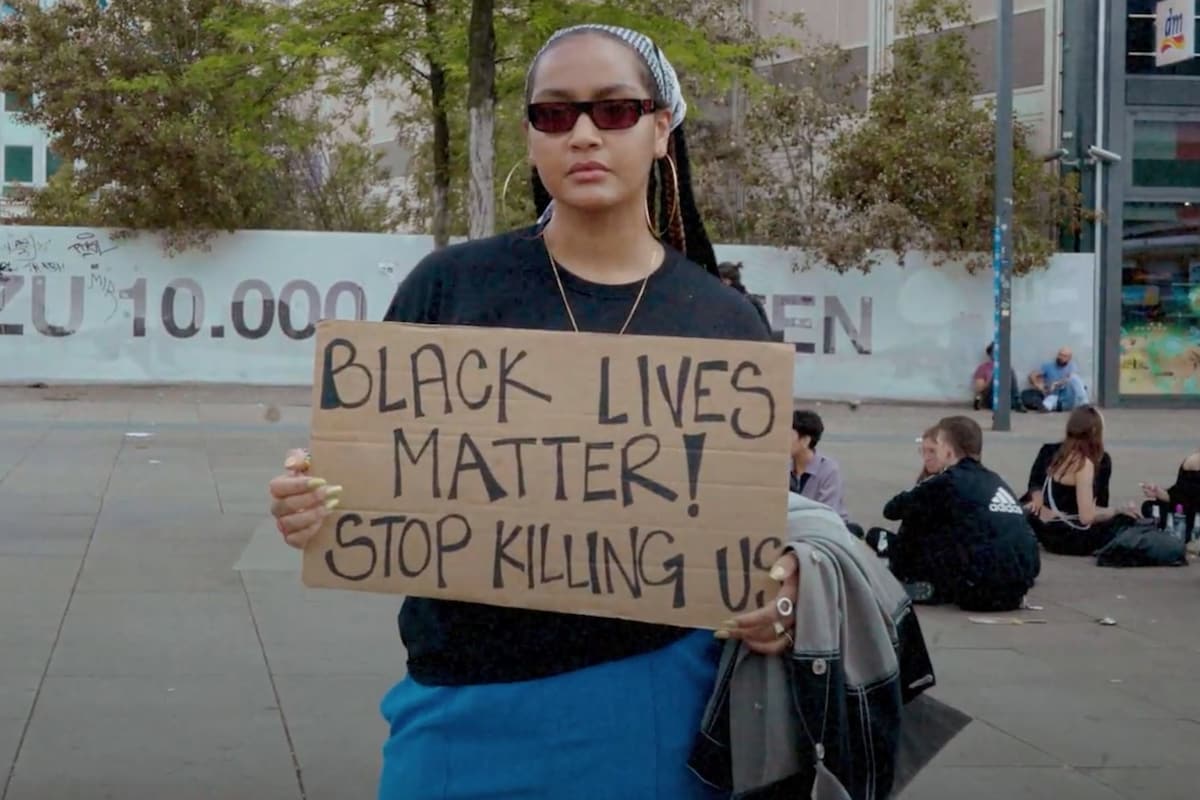 In Berlin, Black Lives Matter protesters defy Germany’s far-right | Dazed